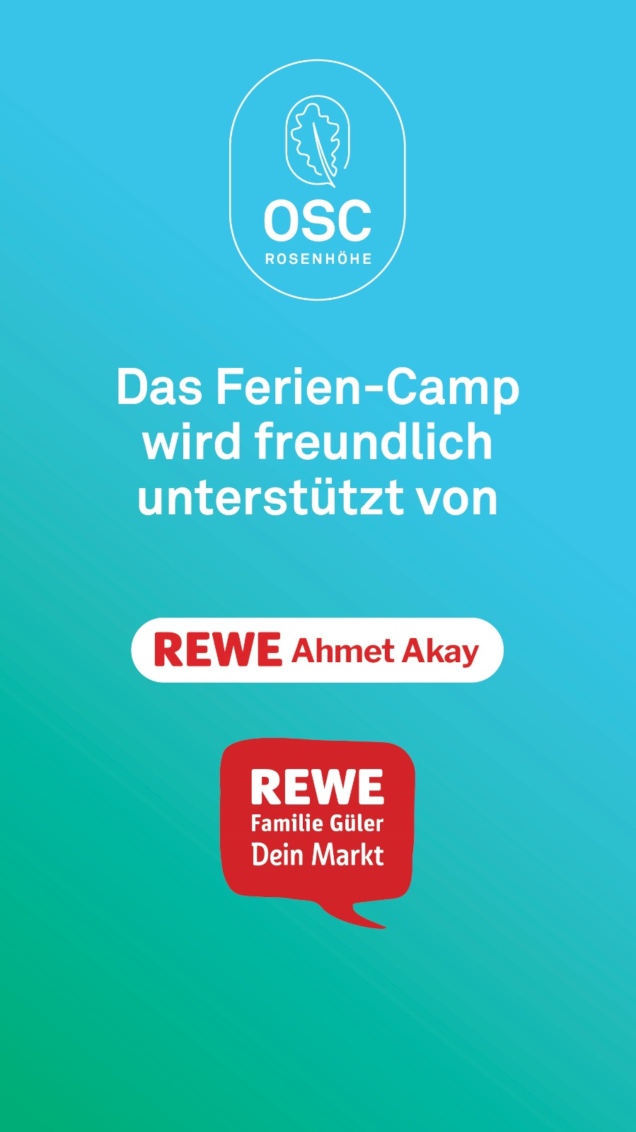 Ferien-Camp 2025 :: OSC Rosenhoehe